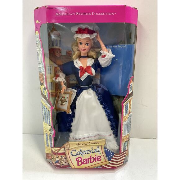 Mattel | Toys | Vintage 994 Colonial Barbie Doll Nrfb Mattel American ...
